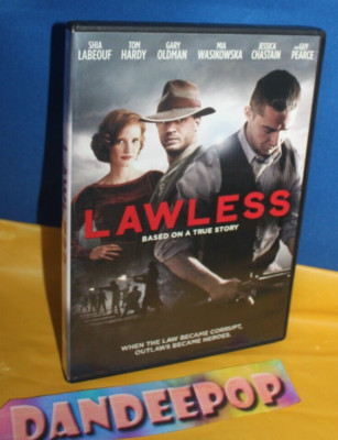 Lawless DVD Movie 13132472997| eBay