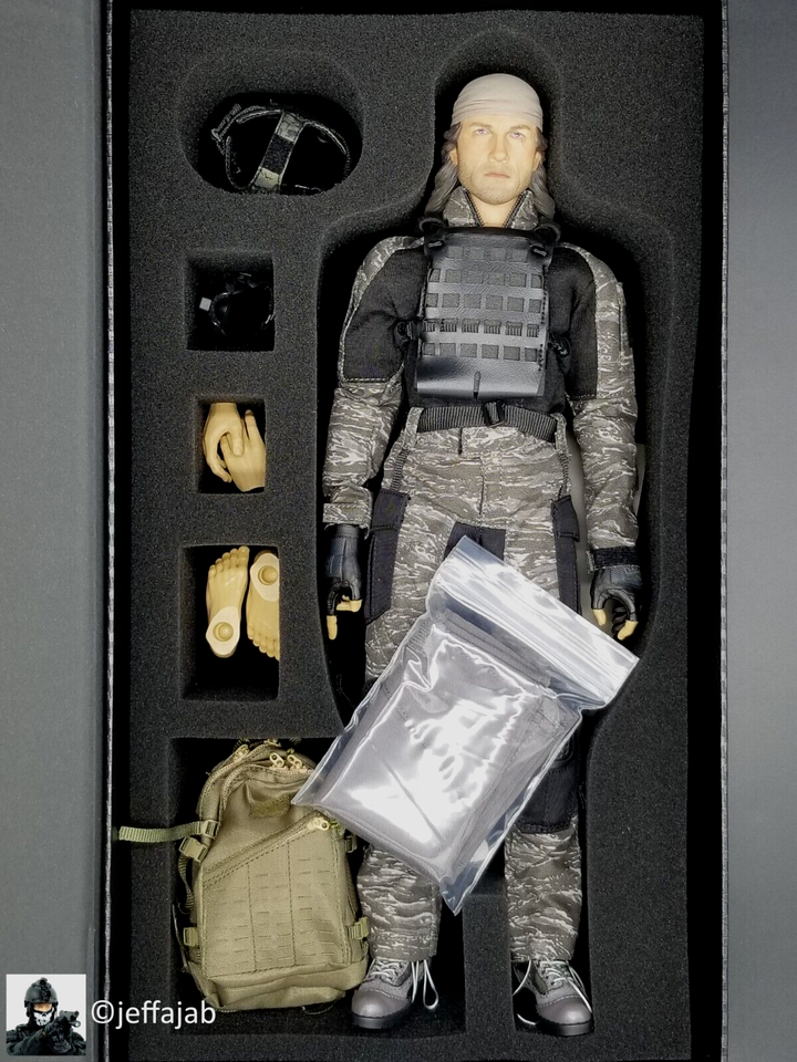 1:6 scale CBI x Easy & Simple Task Force 58 PO1 Brad 12" Boxed Figure ...