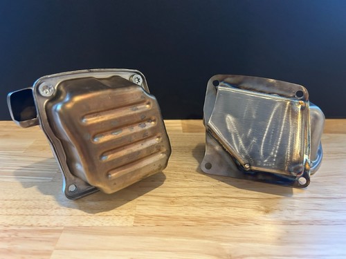 Stihl MS 362/400 Muffler Cover Exhaust | eBay