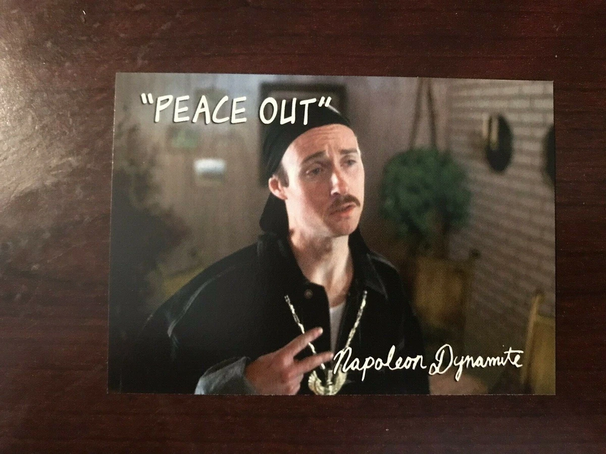 Kip Peace Out Gif