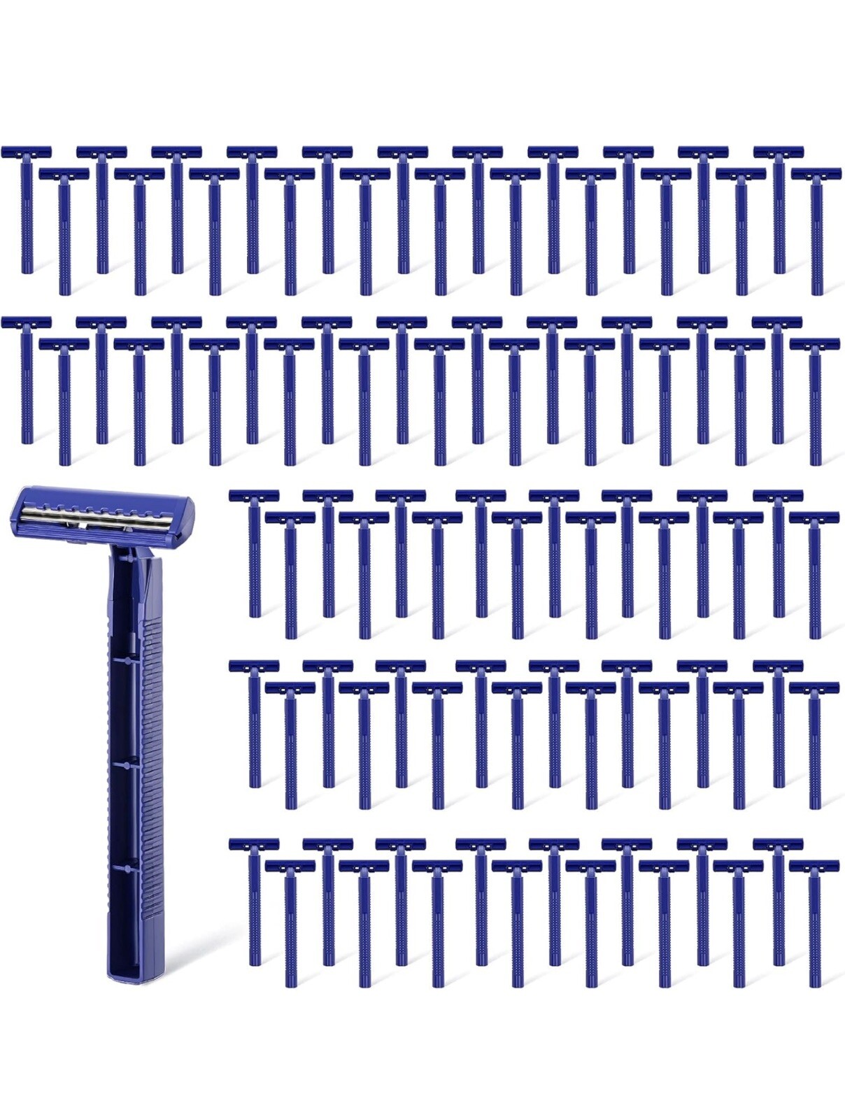 2 Blade Razors For Men Stainless Steel | eBay