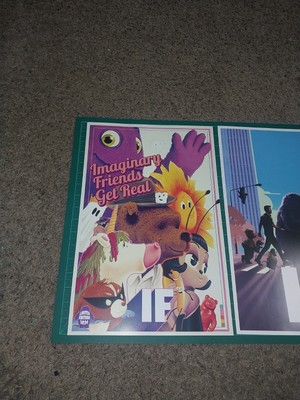 IF - Imaginary Friends original movie 2 posters Ryan Reynolds | eBay