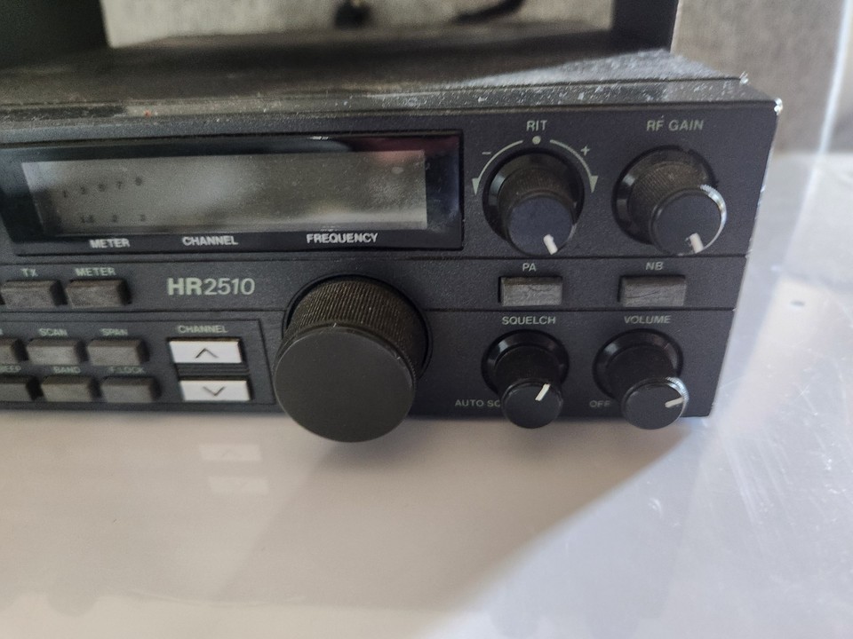Uniden President Radio 2510 Powers Up | eBay