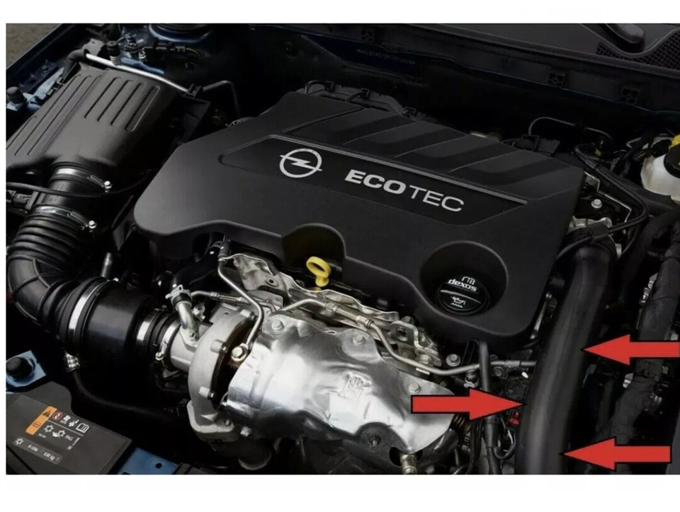 Opel Vauxhall Insignia 2.0 CDTI 13419442 1302288 Silicone Intercooler ...