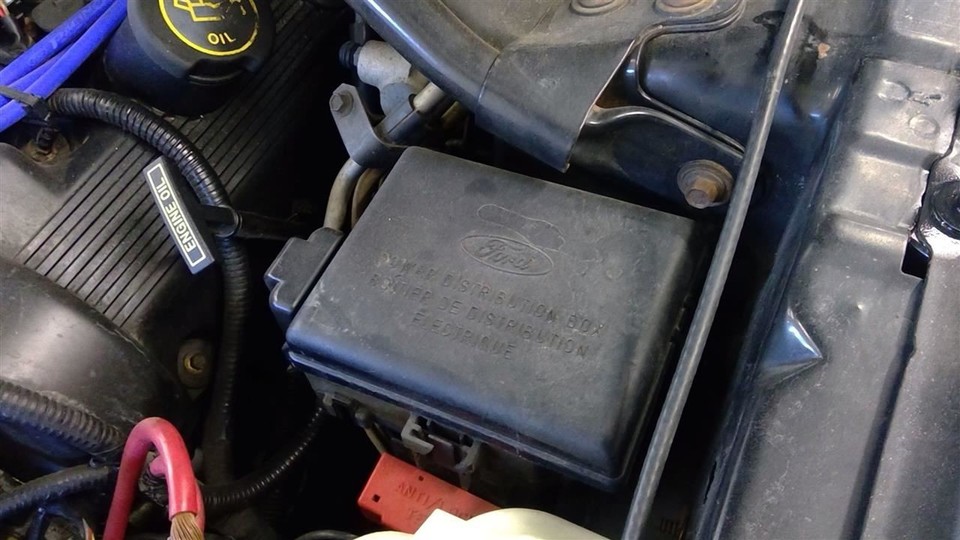 Ford Mustang 1996 4.6L Manual Transmission F6ZR7003AC 1898 | eBay