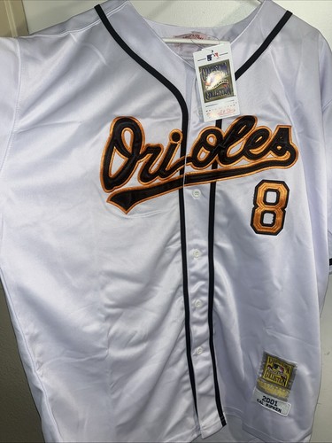 New 2001 Cal Ripken Jr. #8 Orioles Mens Mitchell & Ness AUTHENTIC ...