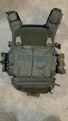 Agilite K19 Plate Carrier 3.0 –One-Size Fits All, Quick-Release, Ranger ...