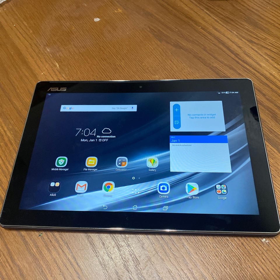 Asus Zenpad 10 (P023) 16GB Wi-Fi Black Android Tablet Read Below | eBay UK