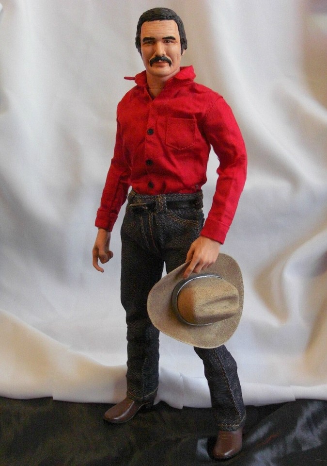 BURT REYNOLDS 1/6 Custom Figure SMOKEY AND THE BANDIT movie dvd doll | eBay