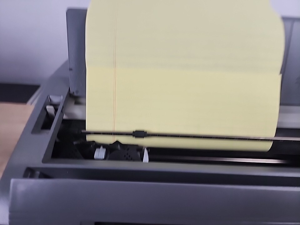 Smith Corona PWP 125 Personal Word Processor Works But Needs Ink New ...