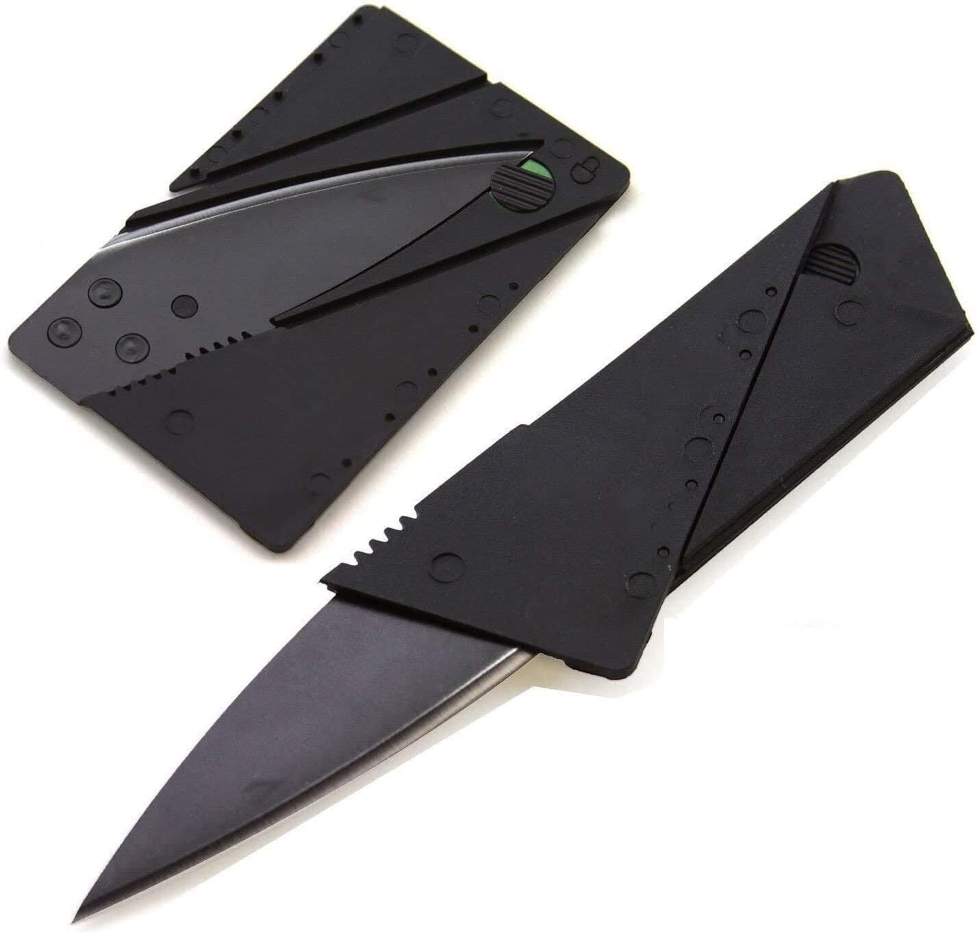 Credit Card Folding knives Wallet Sharp Thin Knife with Ace of Spades ...