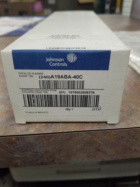 Johnson Controls A19ABA-40C Mechanical Thermostat for sale online | eBay