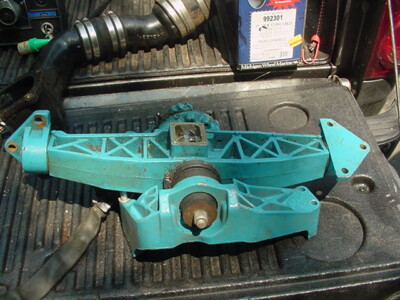 OMC Stringer Stern Drive 909607 engine Mounts with selectrim 82-85 ...