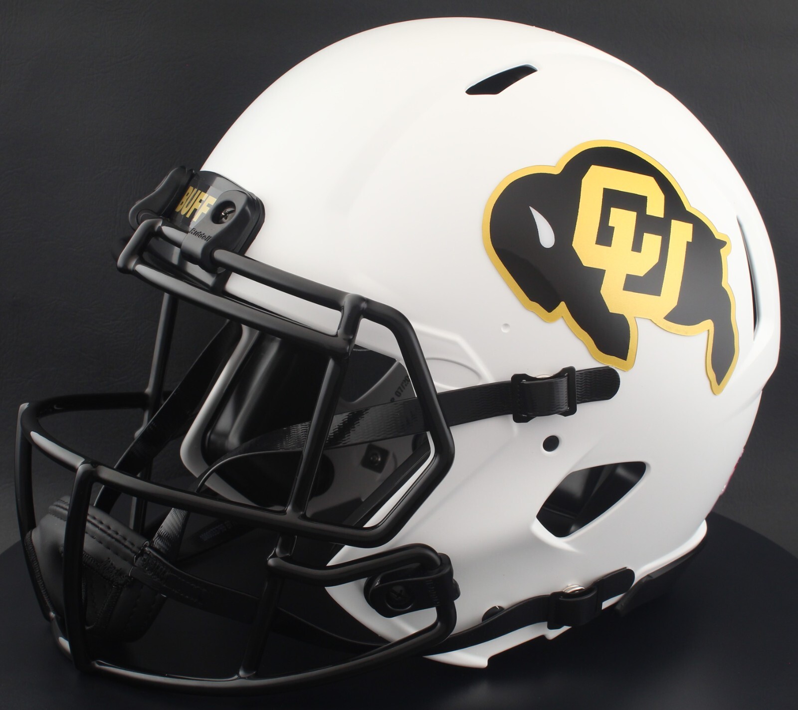 COLORADO BUFFALOES NCAA Riddell Speed Full Size AUTHENTIC Football ...