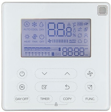 Carrier KSACN0701AAA Wired Remote Control 7-Day Programmable | eBay