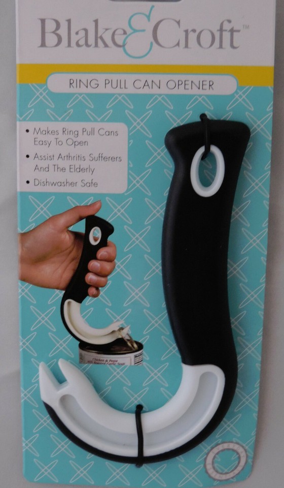 Easy Ring Pull Can Jar Tab Opener Top Lifter Helper Sturdy Plastic ...