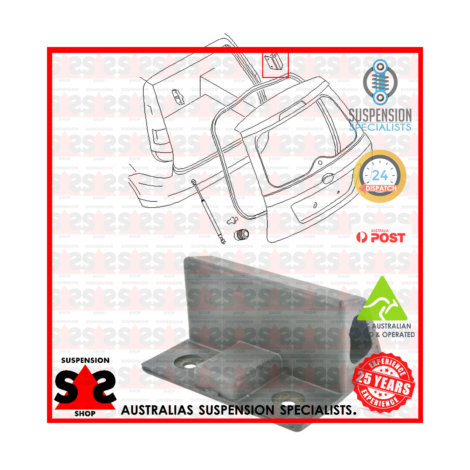 Right Rear Bumper Suit FORD Focus I (Daw, Dbw) 2.0 FOCUS I (DAW, DBW ...