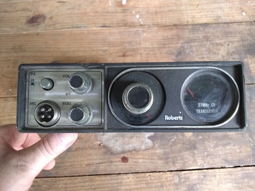 VINTAGE ROBERTS CB RADIO | eBay