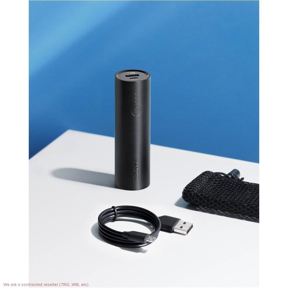 Anker PowerCore Mini 5000mah Portable Lipstick Sized External Battery ...
