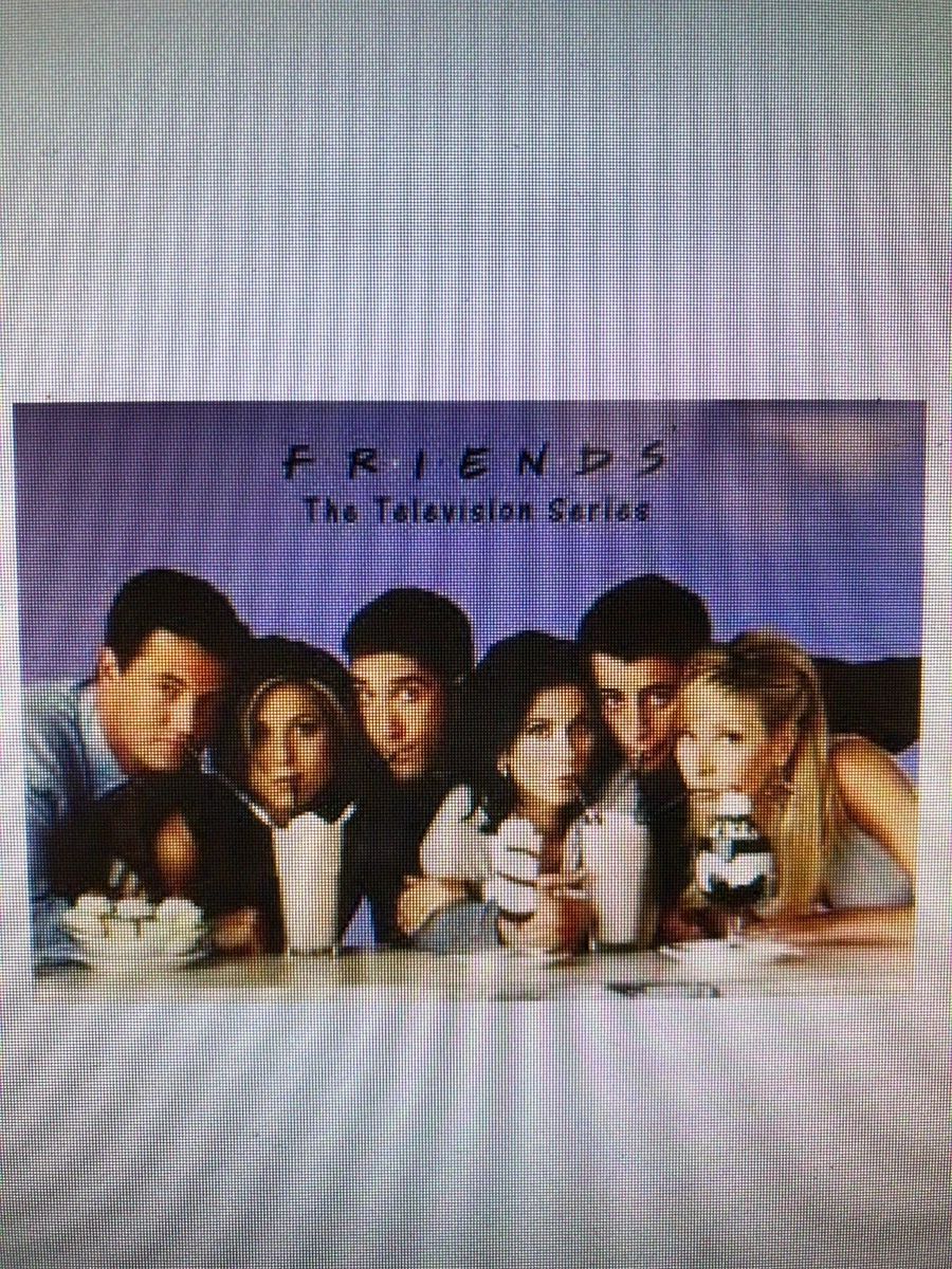 Friends Milkshake Poster