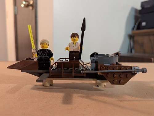 LEGO Star Wars: Desert Skiff (7104) 100% complete 42884071042 | eBay