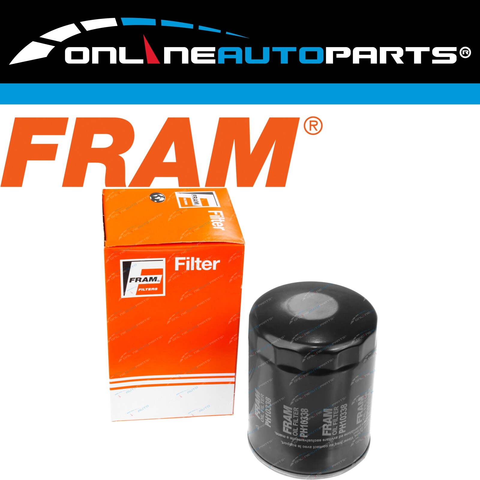 FRAM Engine Oil Filter for Mazda 3 BK 2.0L 4cyl LF MZR 2004~2009 | eBay
