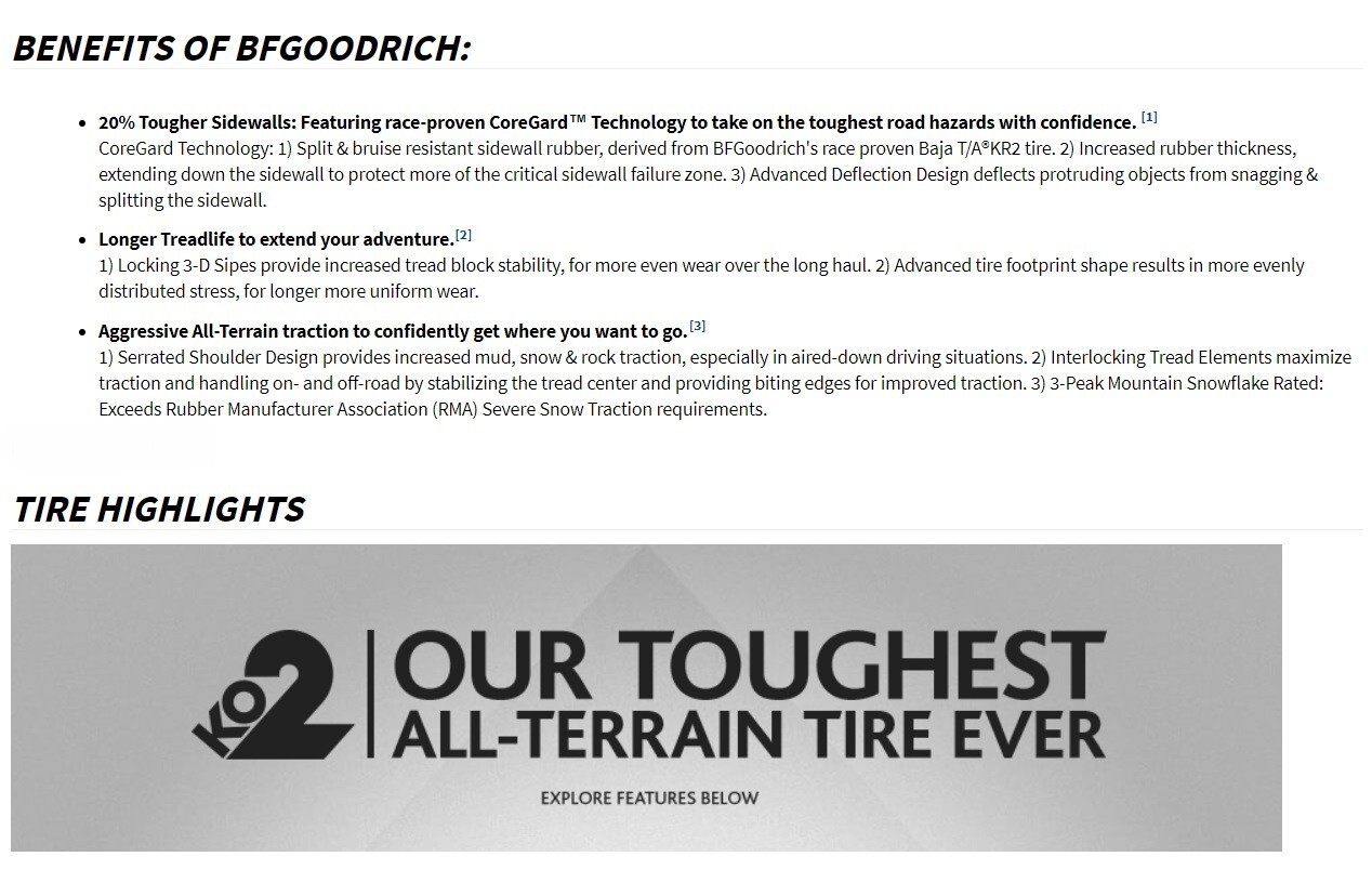 FUEL RIMS BFG AT 35125017 FITS JEEP WRANGLER GLADIATOR SILVER WHEELS ...