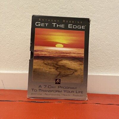 anthony robbins get to the edge 7 Day CDs Transformation Of Your Life ...