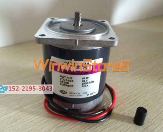 1PCS NEW FOR SPG DC motor S6D06-24A | eBay