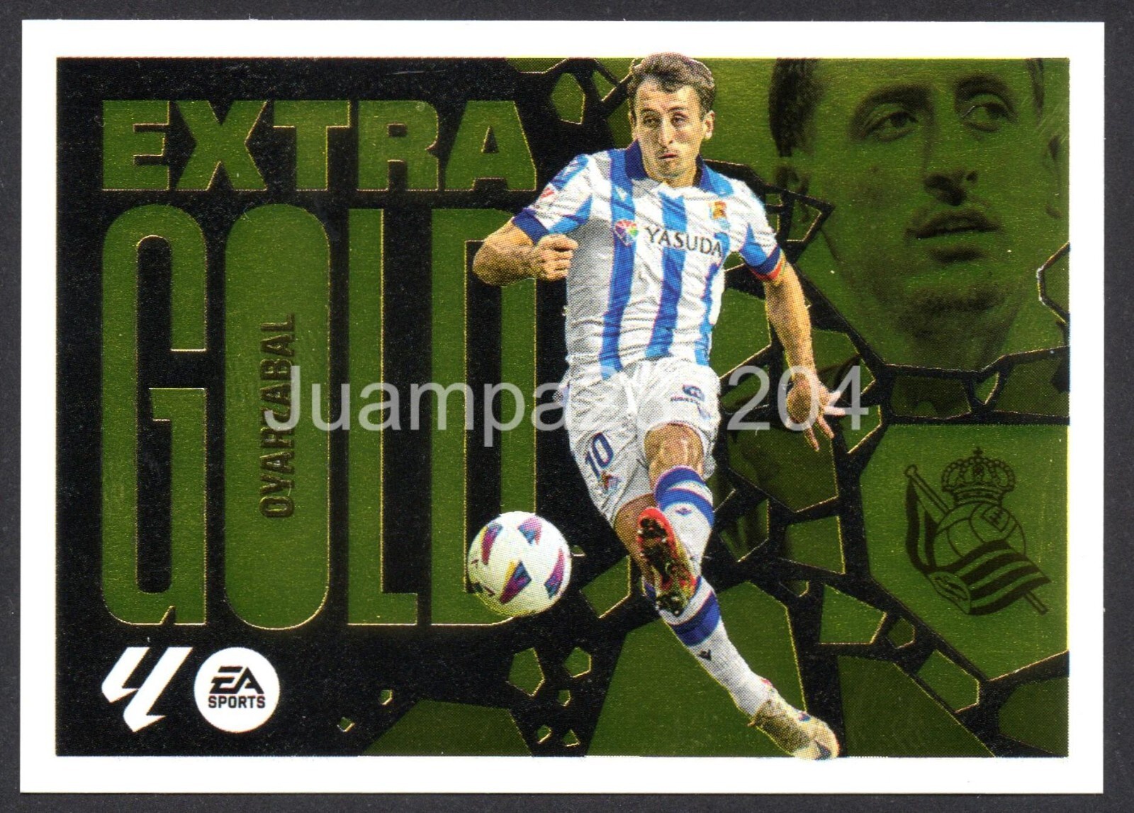 EXTRA GOLD ORO 🥇 2024 2025 ⚽ LAMINE YAMAL VINICIUS 💥 LA LIGA ESTE ...