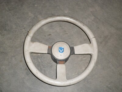 84 Firebird Trans Am STEERING WHEEL w HORN BUTTON Leather 82 15th ...