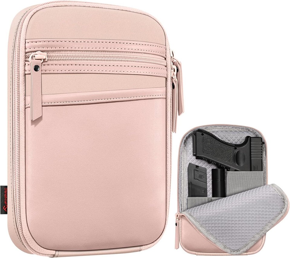Concealed Carry Gun Pouch, Soft Pistol Case Fanny Pack with Holster for ...