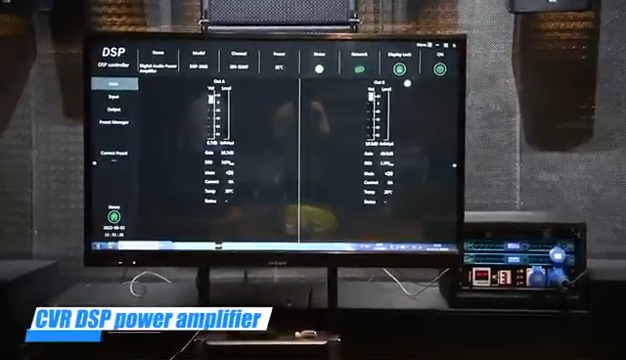 CVR, DSP-802 2 Channel Rackmount Amplifier | eBay