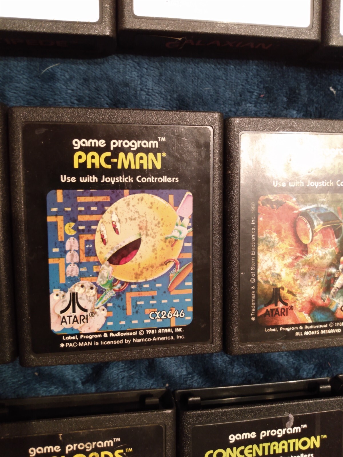 Atari game system + huge lot of Atari games including ET : The Extra ...