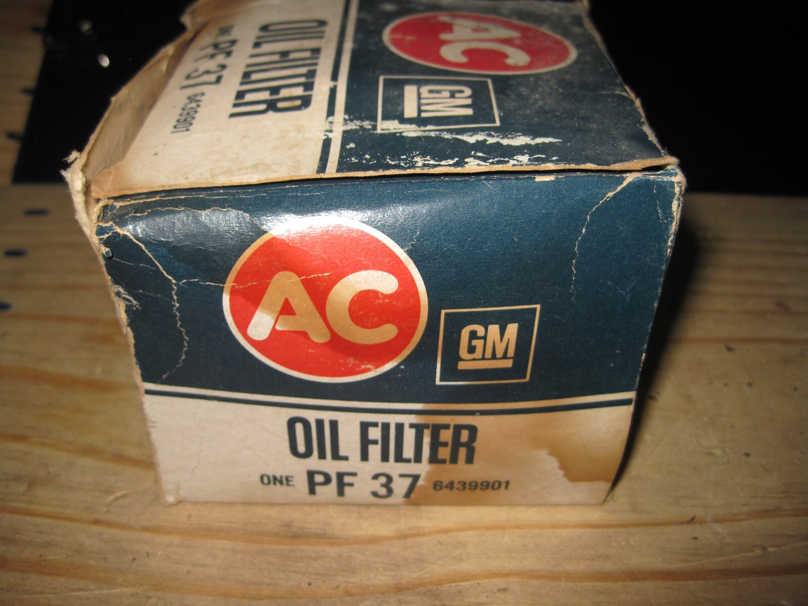 AC-Delco PF47 - cross reference oil filters | oilfilter-crossreference.com