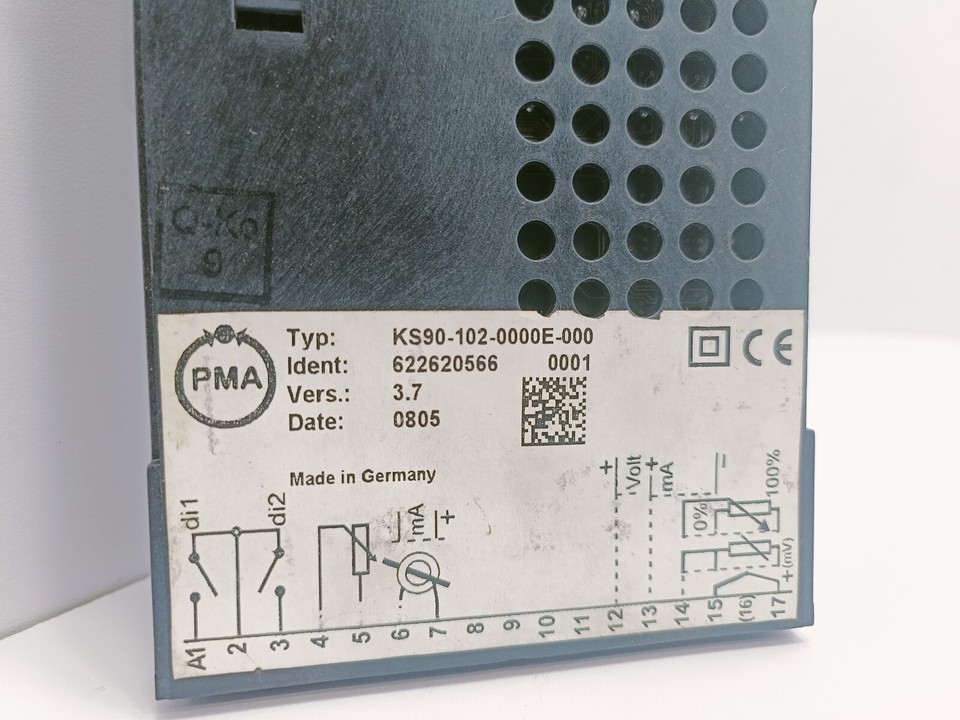 PMA KS 90-1 INDUSTRIAL TEMPERATURE CONTROLLER | eBay