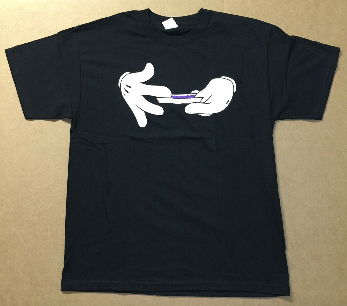 Mickey Mouse Hands Weed Shirt