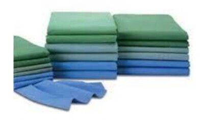 100% Premium Cotton Waterproof Fitted Disposable Hospital Bed Sheets ...