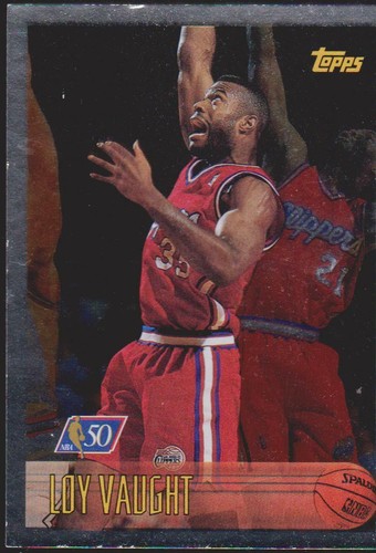 1996-97 Topps Basketball NBA à 50 #129 LOY VAUGHT | eBay