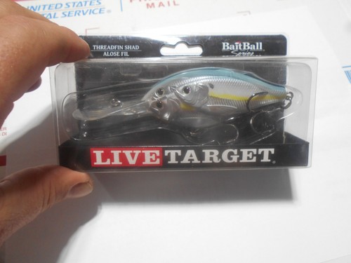 Koppers Live Target Bait Ball Series Threadfin Shad Deep Crankbait ...