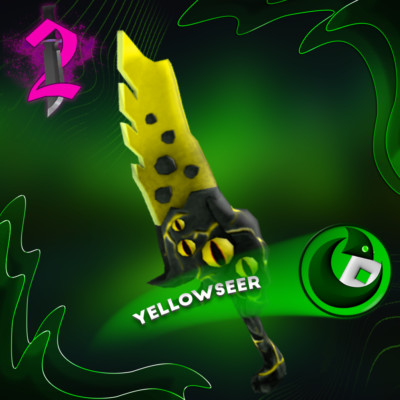 Yellow Seer | Murder Mystery 2 | MM2 | Roblox | Cheap and Fast | eBay
