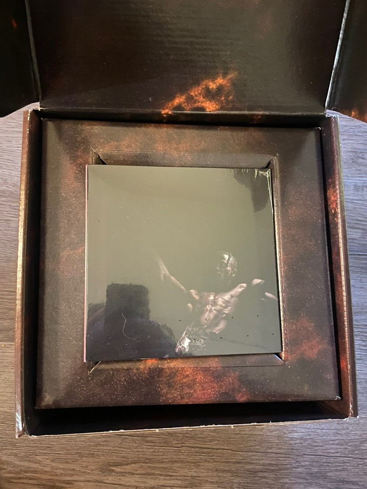 Travis Scott Utopia Box And CD Only | eBay