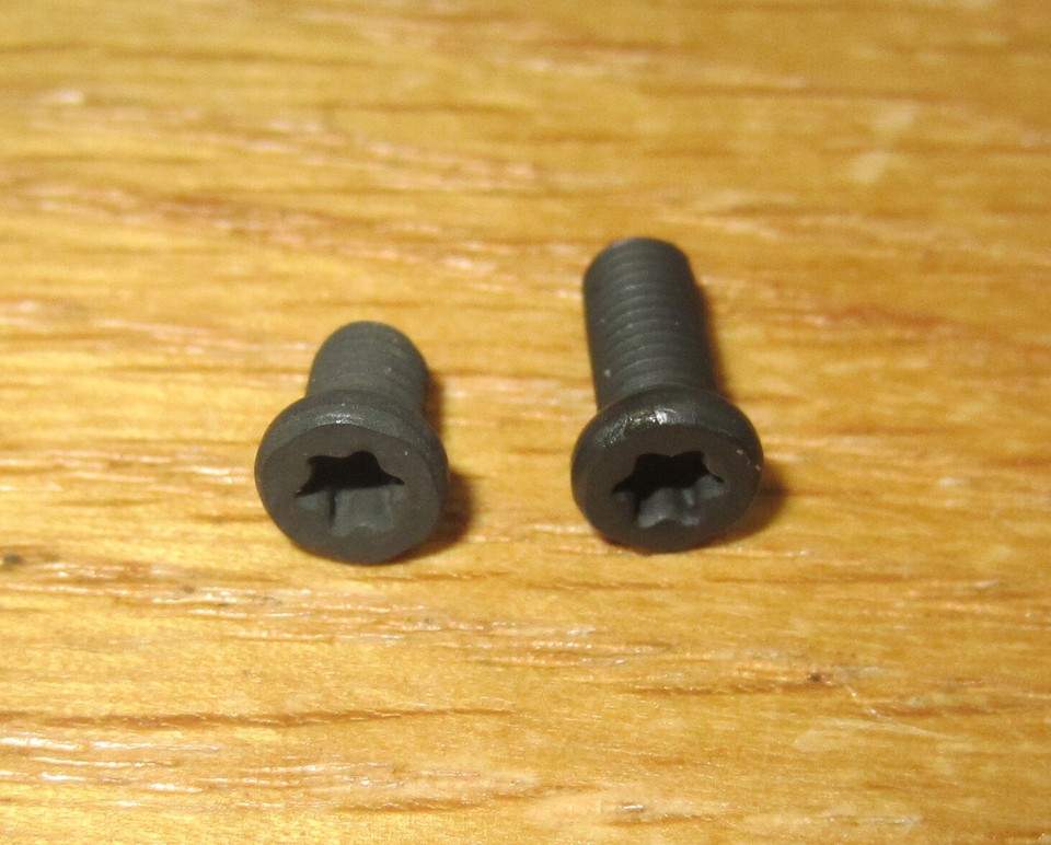 Torx Head Scope Mount Screws Assorted Sizes | eBay
