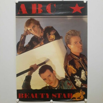 ABC Beauty Stab 1983 Japan Original Promo Poster B2 20x28 in | eBay