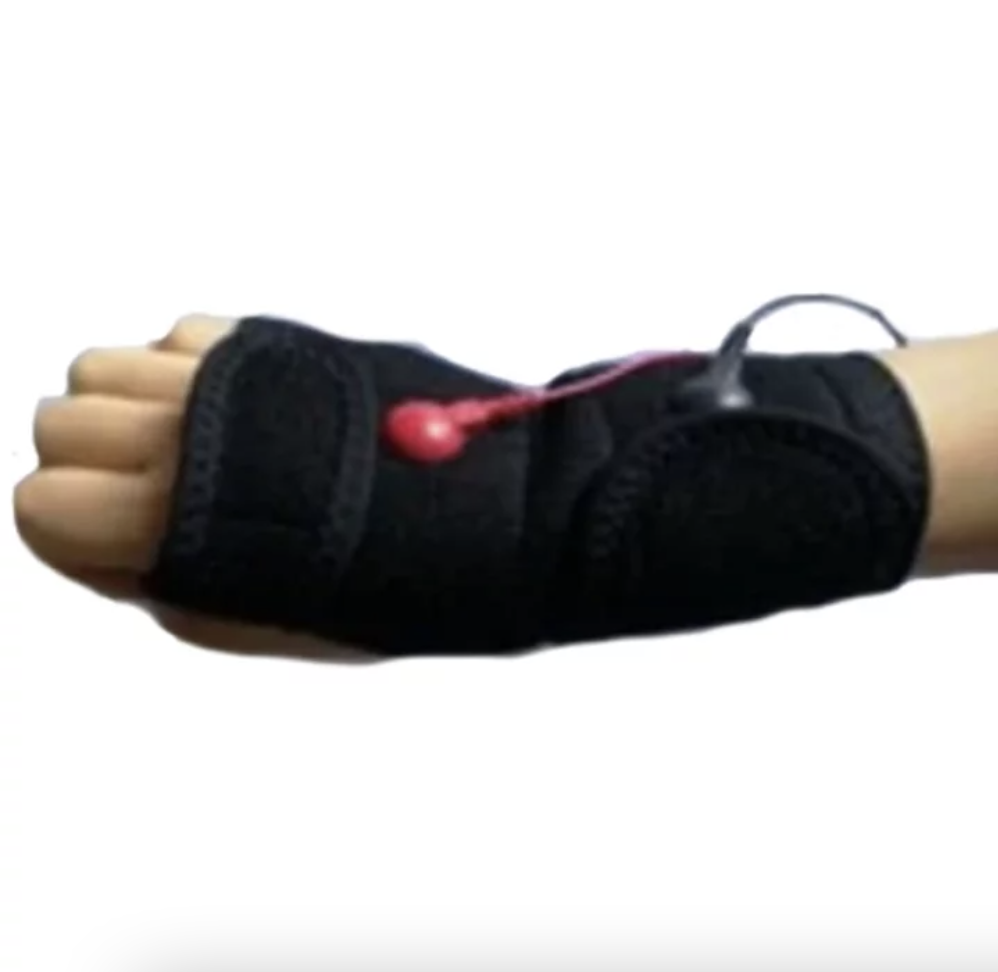 Premium TENS Machine Conductive Back Knee Neck Ankle Wrist Elbow ...