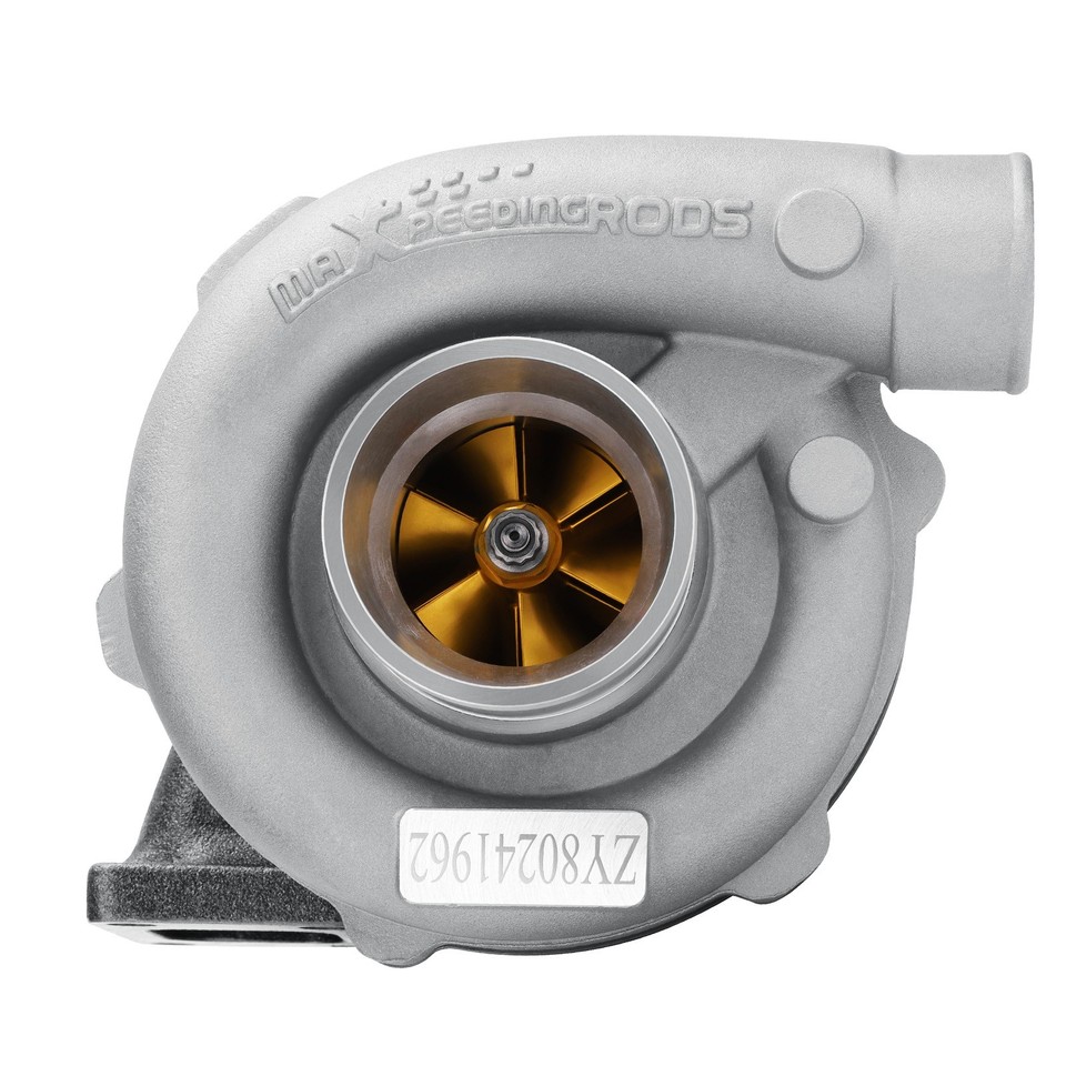 Billet Wheel Turbo Universal 0.57 / 0.5 A/R Turbine Compressor T3 T4 4 ...