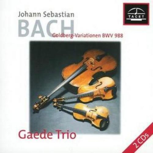 Gaede Trio Goldberg-variationen (Gaede Trio) (CD) Album 4009850007005 ...