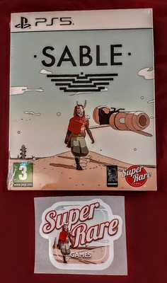 SABLE PS5 (PlayStation 5) Super Rare Games #6 Sealed Unopened | eBay