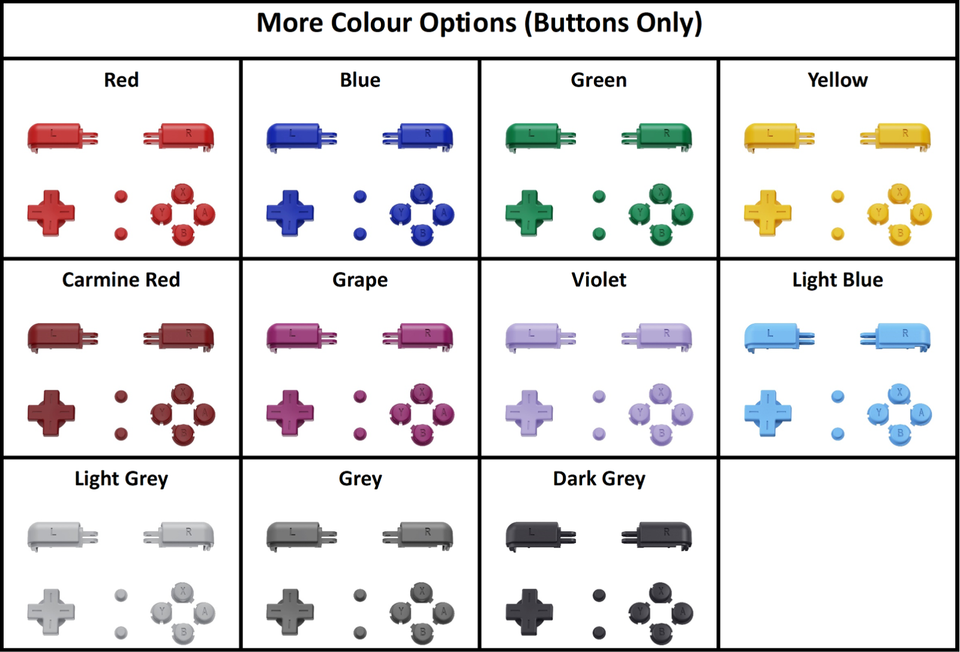 Custom Nintendo DS Lite ☆ Design your own DS Lite! ☆ Ultimate DS/GBA ...