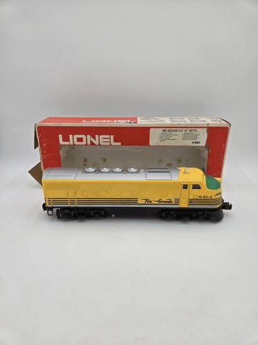 Lionel 6-8464 O Gauge Rio Grande F3 A Powered Diesel Locomotive #8464 ...